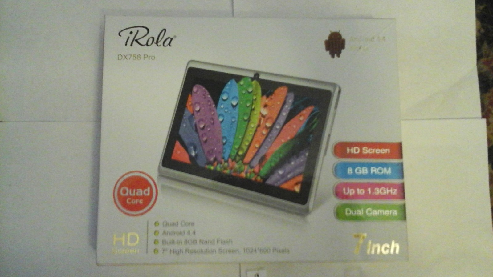 IRola DX758 Pro 7"RED | eBay