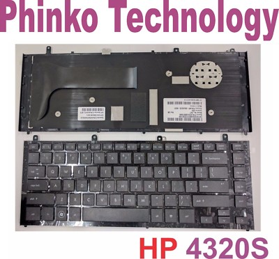 Keyboard For HP ProBook 4320S with Frame Black US Teclado | eBay Australia