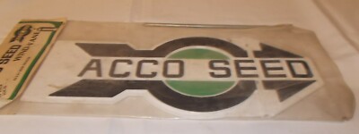 ACCO SEED SIGN ==Weathervane Style== | eBay