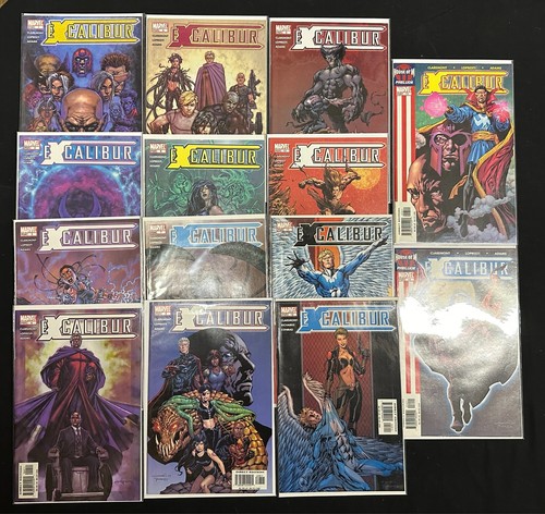 Excalibur 1-14 Lot Set Run (2004 Marvel Volume 3) House Of M | eBay