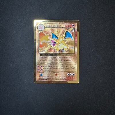 CHARIZARD 4/102 - CELEBRATIONS UPC PROMO - POKEMON 25TH ANNIVERSARY ...
