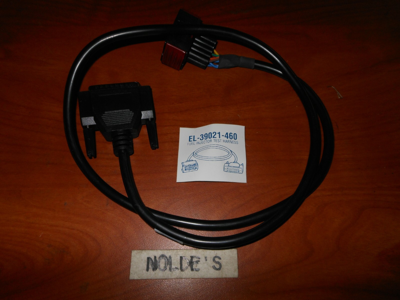 Kent Moore Fuel Injector Tester Adapter EL39021-460 (DN6481 801 F5) | eBay