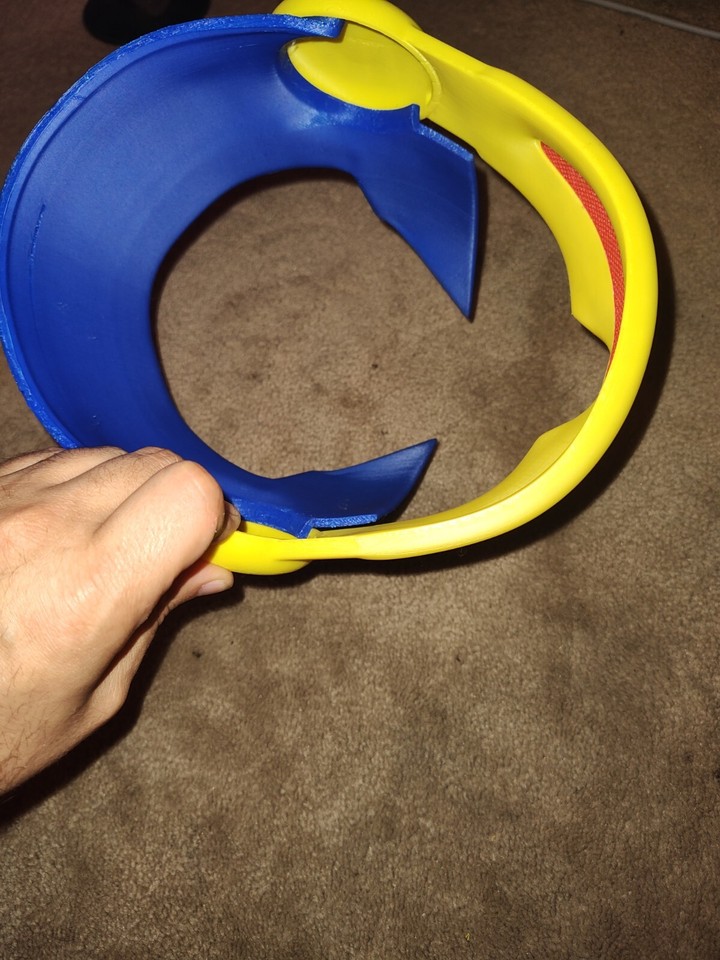 Marvel X Men 97 Cyclops Cosplay Visor Wearable 3 D Printed | eBay