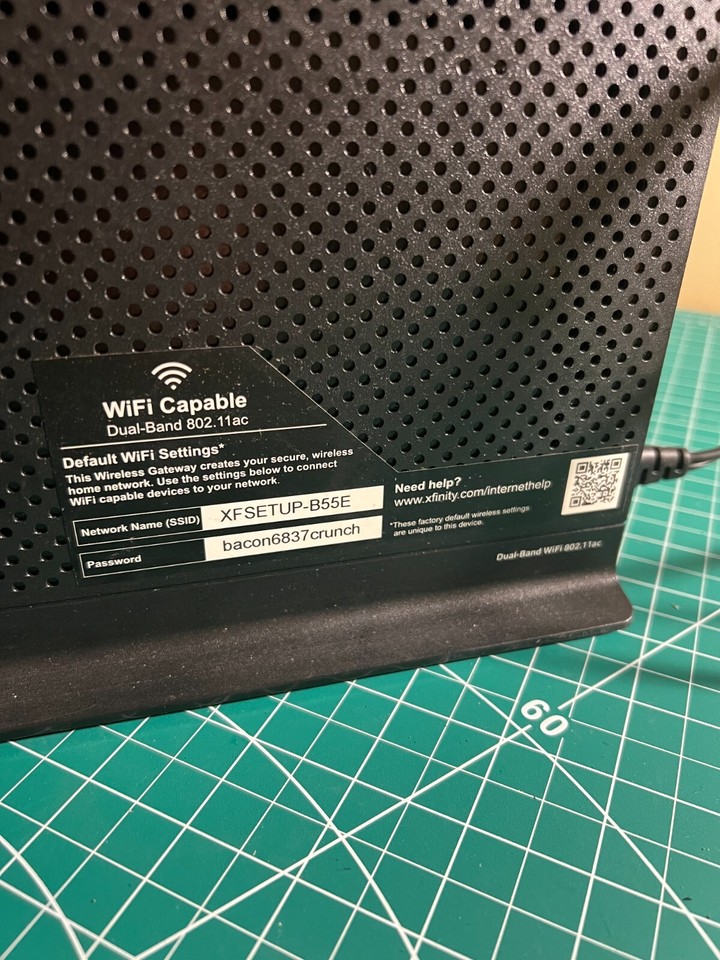 Xfinity Dual-Band WiFi Router 802.11ac - Untested | eBay