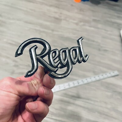 1978 - 1983 Buick Regal Grille Emblem Ornament GBODY OEM Genuine GM ...