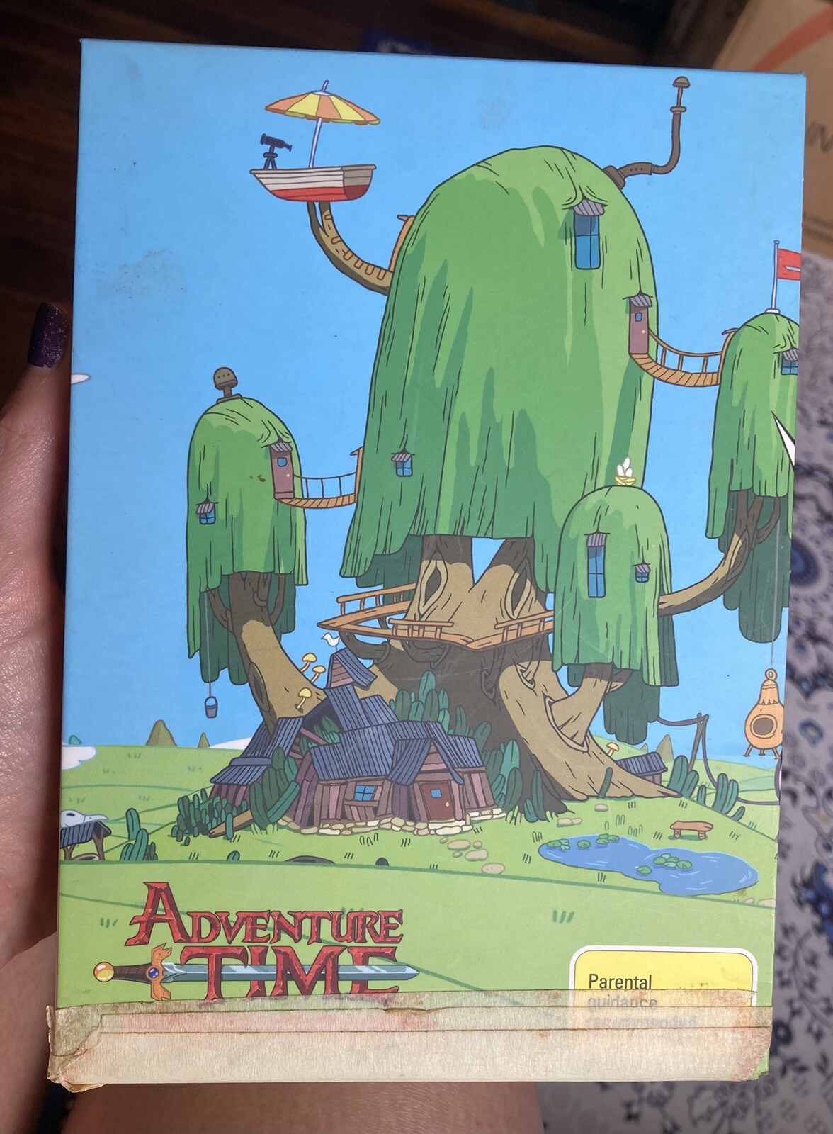 Adventure Time DVD Boxset - Shmow-Zow | eBay Australia