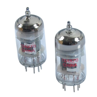 1pc Shuguang Audio Vacuum Tube 12AX7B(ECC83) for HIFI Tube Amplifier ...