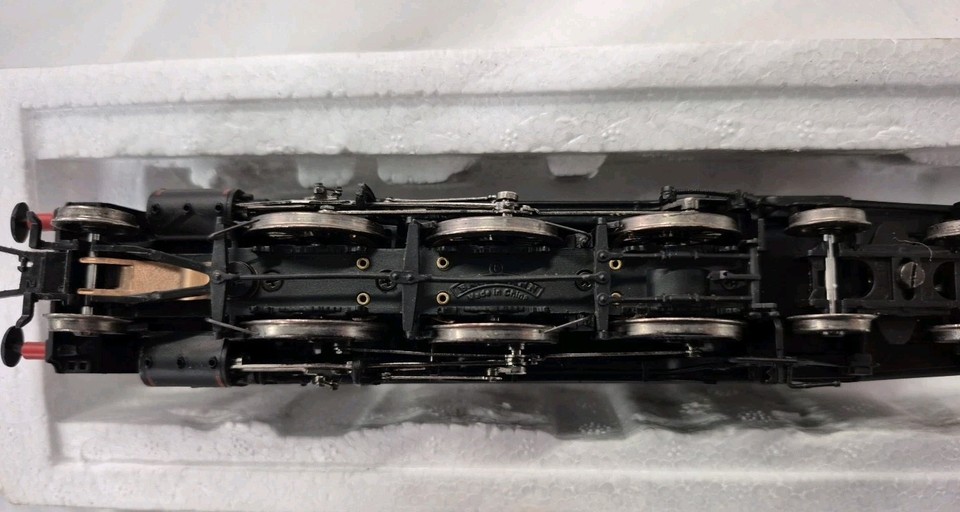 Bachmann 32-352 Standard Class 4MT Tank. No 80032 BR Lined Black Early ...