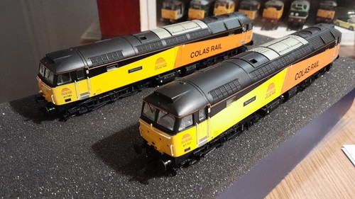 ViTrains V2083 Class 47 Colas Rail Livery Twinpack & Boxed DCC Ready ...