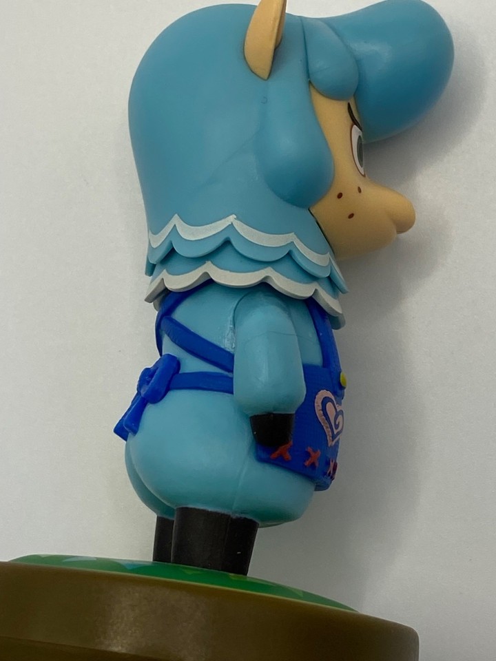 Cyrus Animal Crossing Amiibo Figure NVL-001 Nintendo Collectible ...