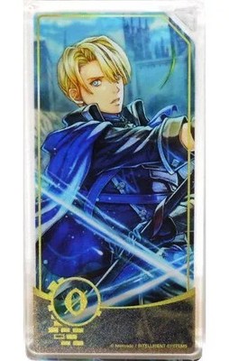 Fire Emblem 0 Cipher Dimitri Domiteria Keychain 3.1x1.6in Used ...
