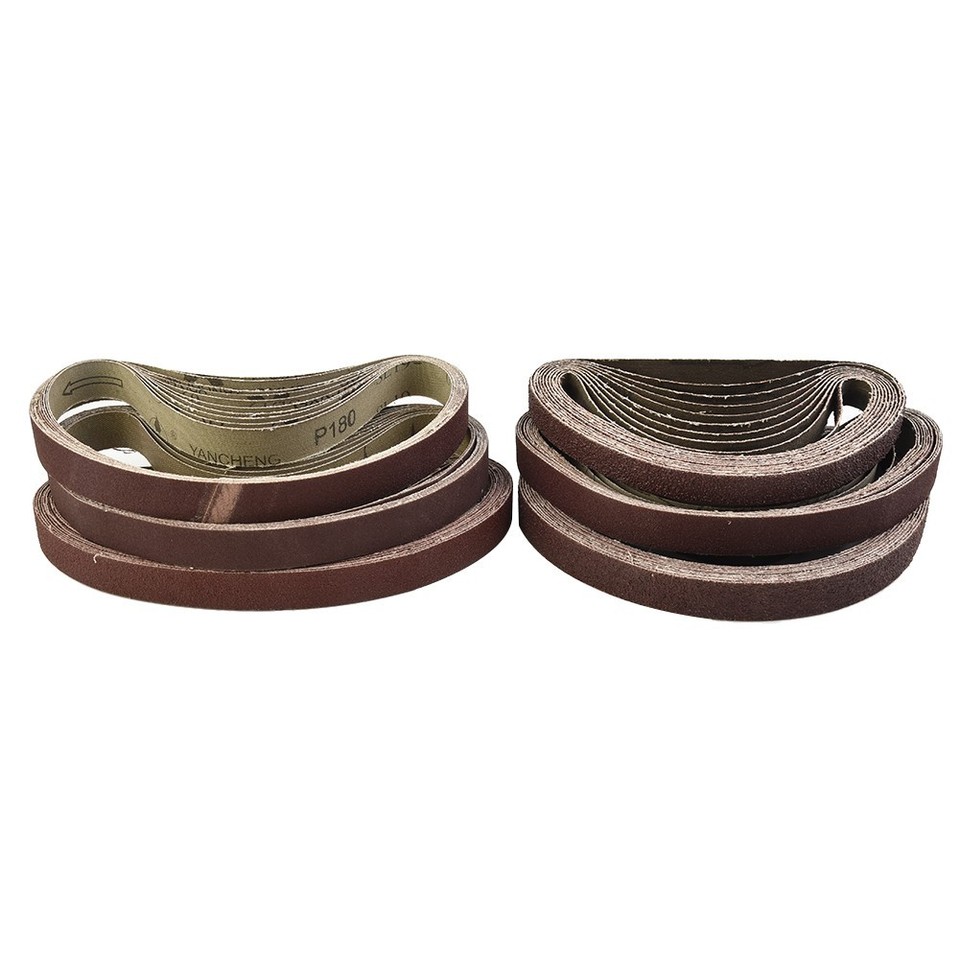 SANDING BELTS 40-240 GRITS 13x457mm For Black & Decker Power Files ...