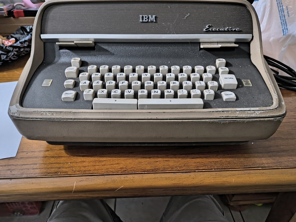 IBM Model C Executive Typewriter 1965 | eBay