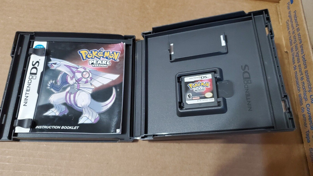 shop sale online Pokemon Pearl for Nintendo DS CIB 100% Authentic