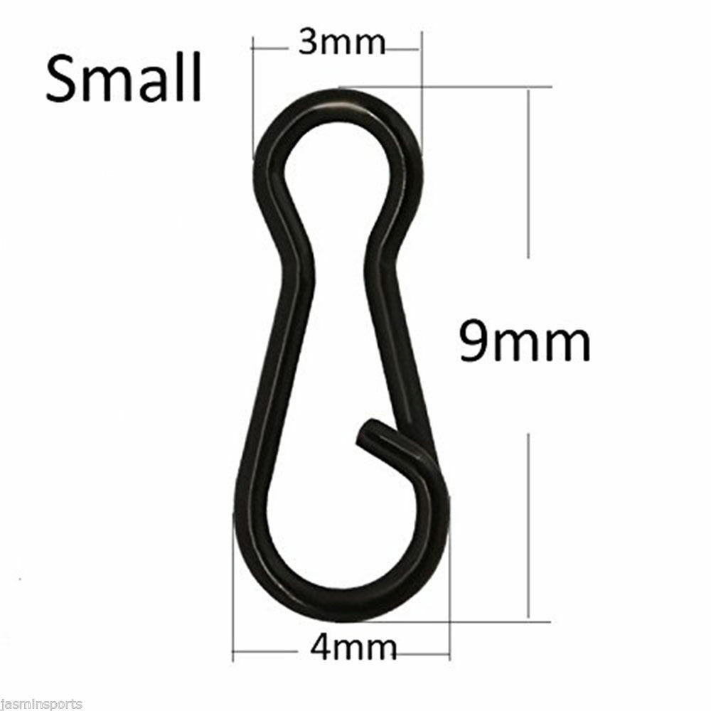 25 Multi Clips UK size 8 or 11 Quick Change Clips Tackle for Carp ...