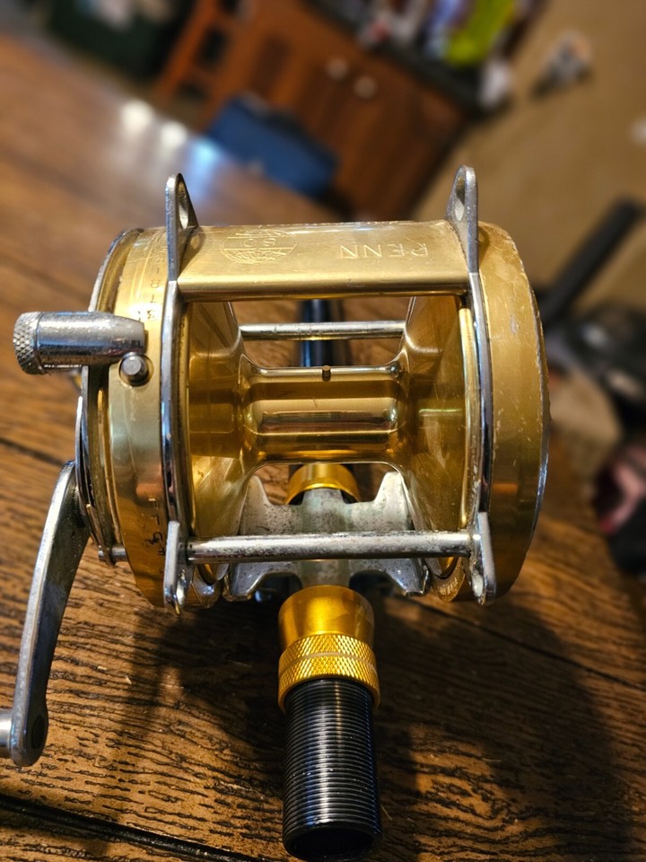 Penn International 80 Reel, Used With Handle | eBay