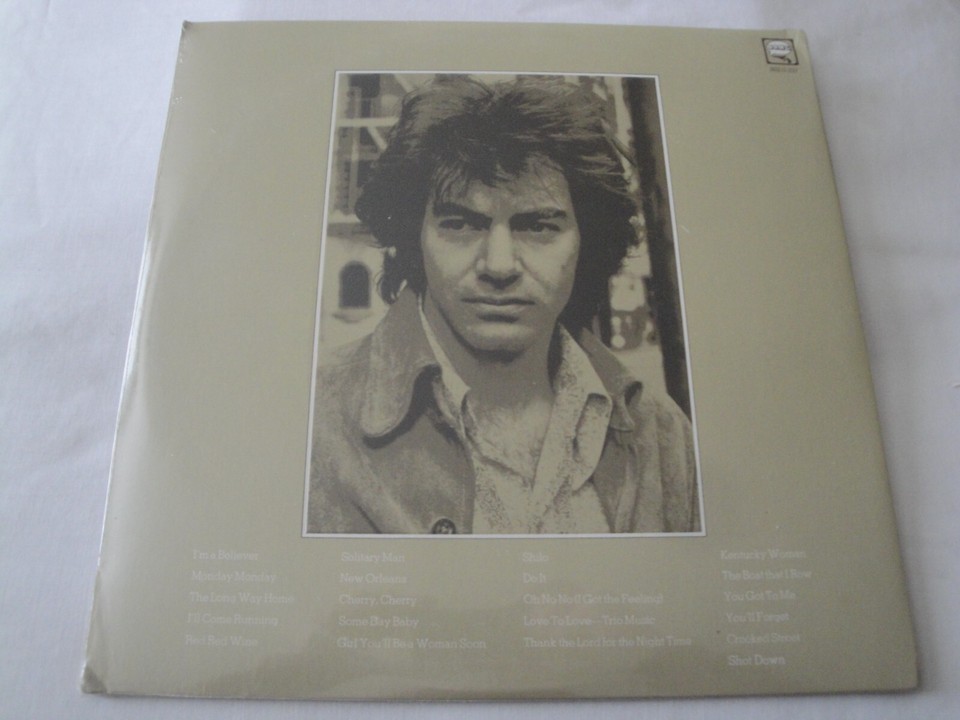 Neil Diamond: Double Gold 2X VINYL ALBUM NEW BANG RECORDS | eBay