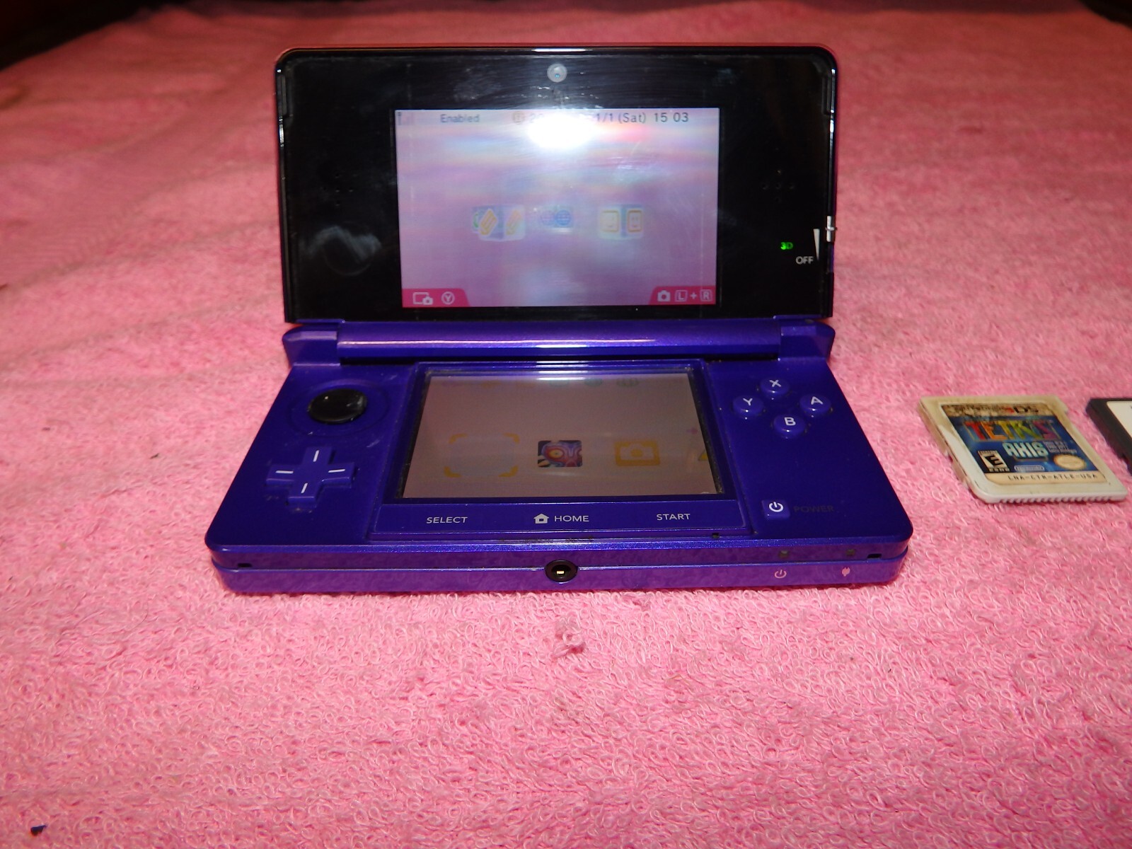 Nintendo 3ds Purple