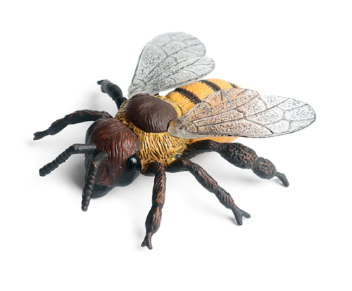 7cm Bee PVC Toy Insects Animal Figure Kids Gift | eBay