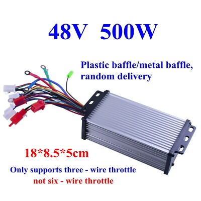 48V 500W Electric Bicycle E-bike Scooter Brushless DC Motor Speed ...