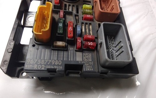 9675877980 fuse relay box for Citroen C5 Station Wagon 2009 158866 | eBay