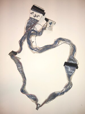 Amphenol Ultra SCSI Cable 45 in, 5 connectors & 68 pin | eBay
