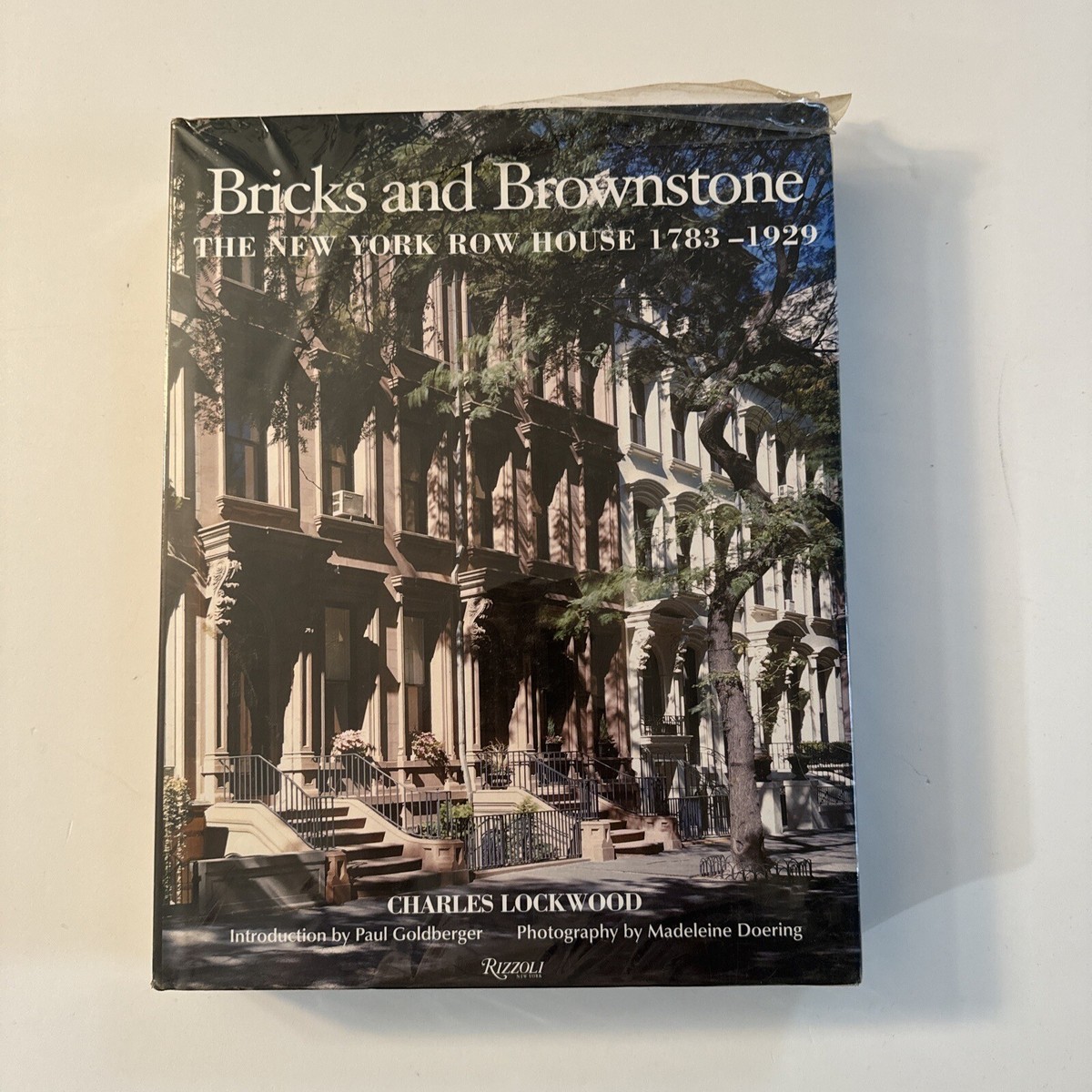 Brownstone House Drawing