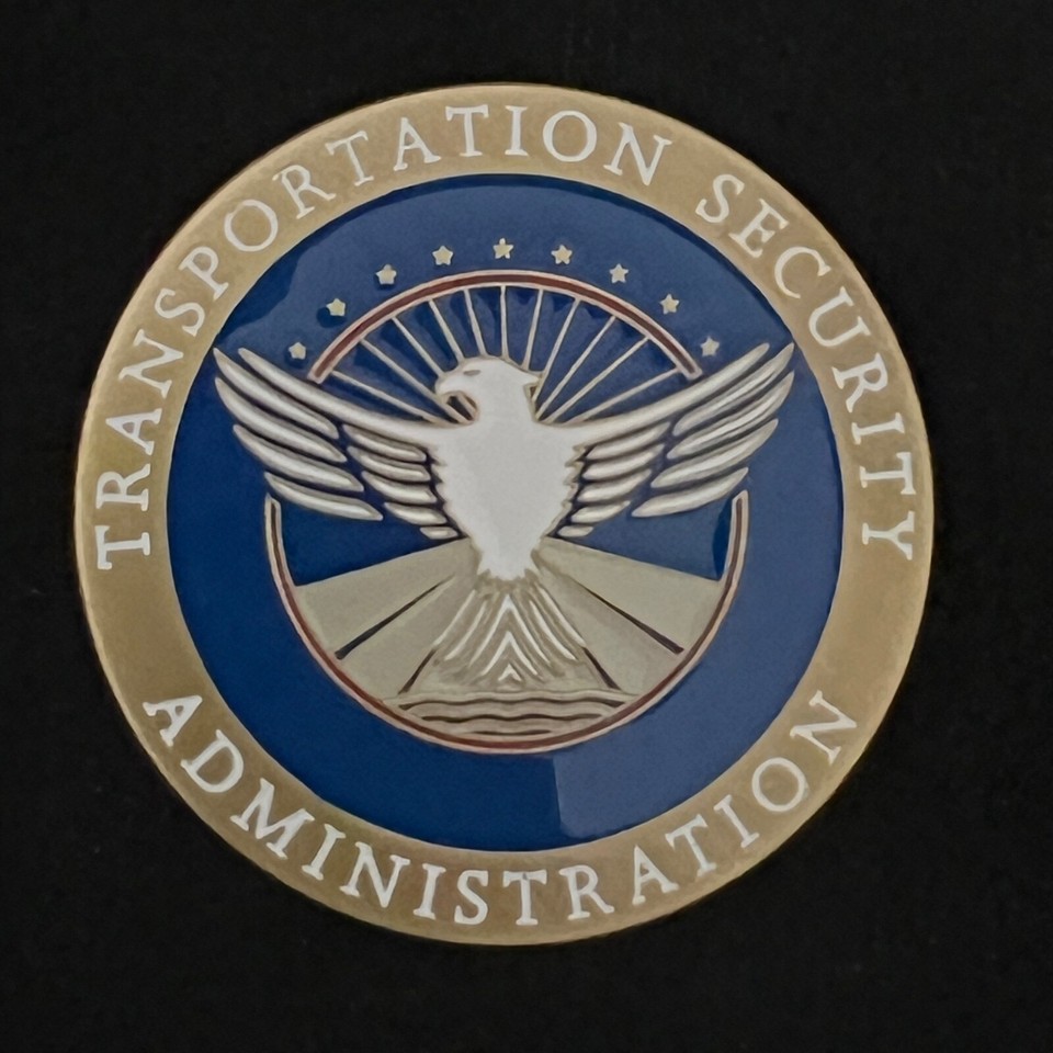 BQN PSE SJU STT STX Team Caribbean TSA Challenge Coin | eBay