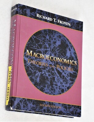 Macroeconomics: Theories and Policies, 4th Edition, Richard T Froyen | eBay