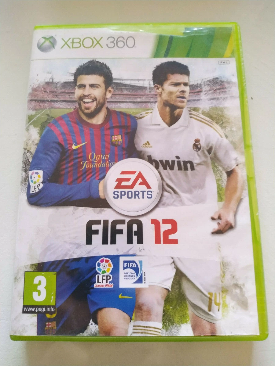 Fifa 12 Cover Vote