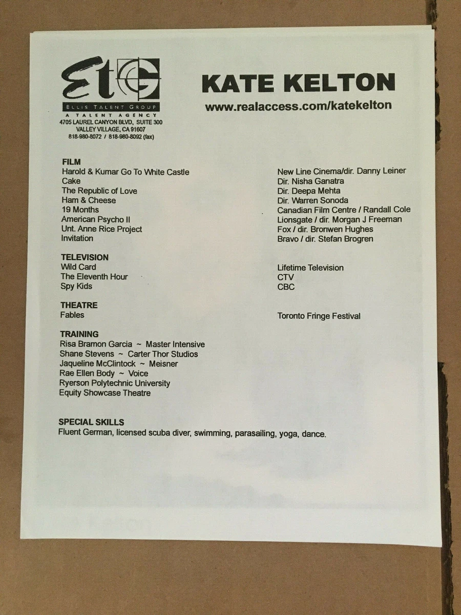Kate Kelton