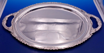 950 Mexican sterling serving tray Desert Rose by Maciel? | eBay