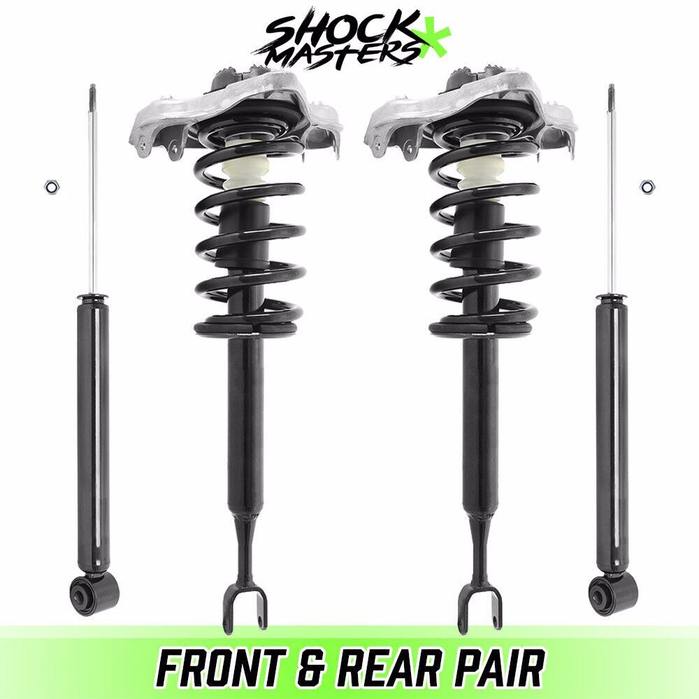 Front Complete Struts w/ Springs Rear shocks for 2002-2005 Audi A4 | eBay