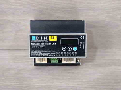 eDIN DIN-NPU-00-01 NETWORK PROCESSOR UNIT (BLACK) | eBay