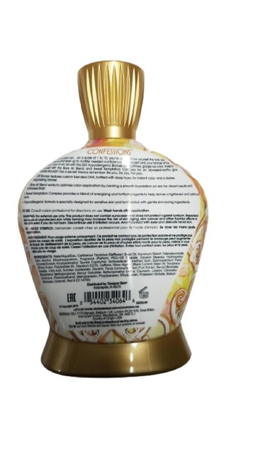 Designer Skin Confessions 20x bronzer lotion - 13.5 fl oz for sale ...