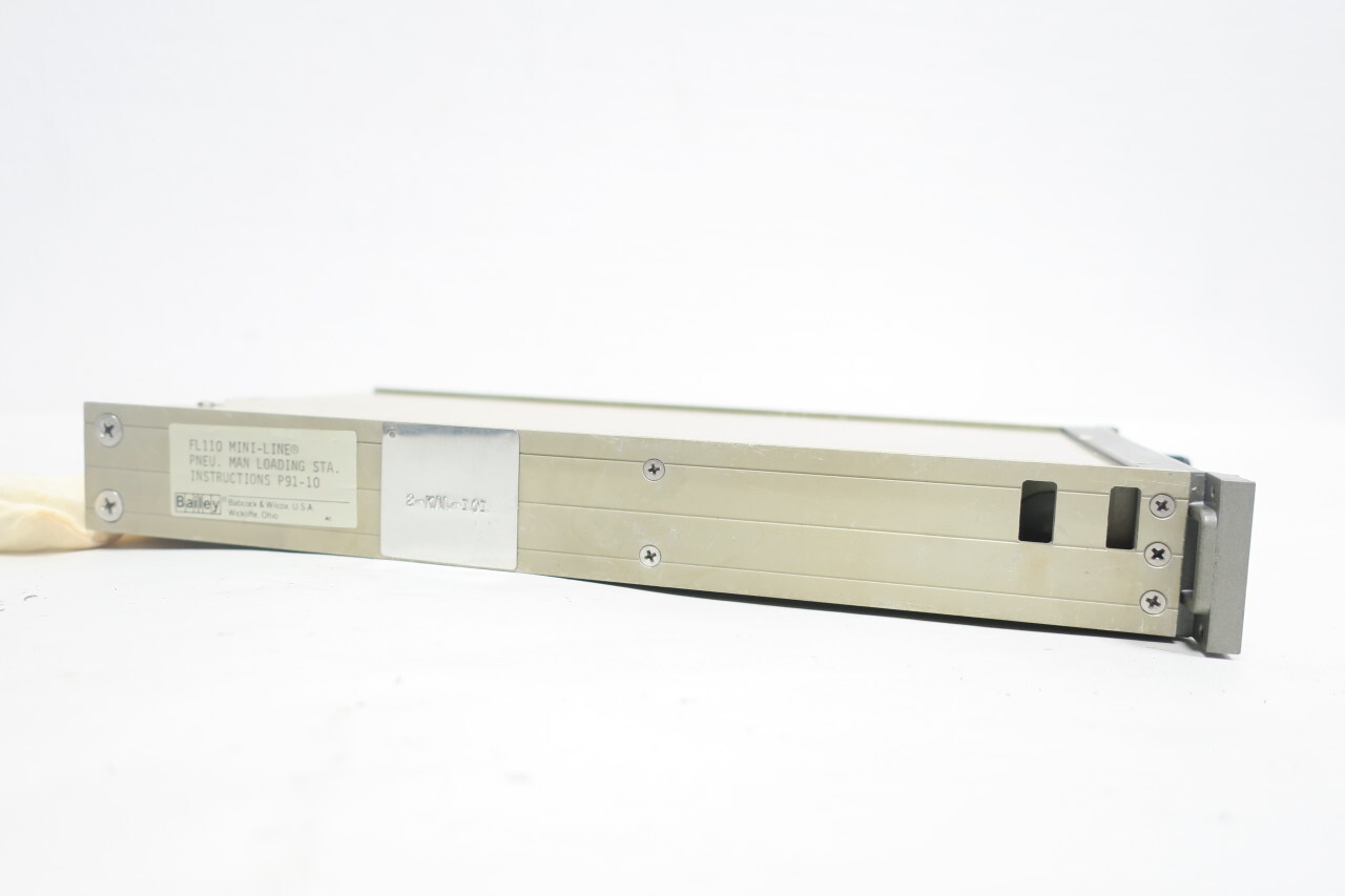 Bailey FL110 Manual Loading Station for sale online | eBay