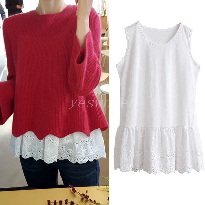 Tank Shirt Extenders