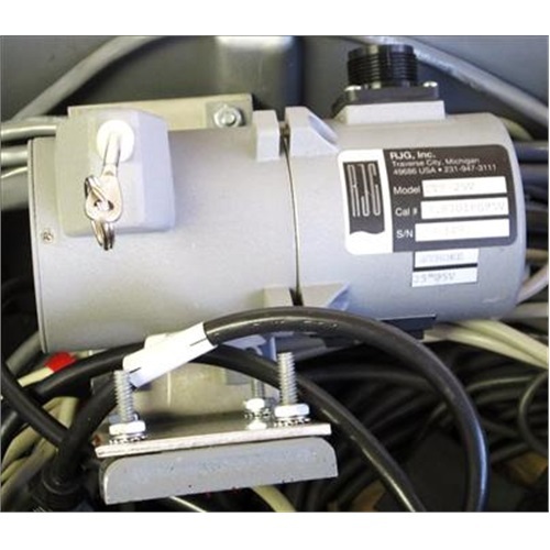 RJG INC PM-5000 DARTPAK INJECTION MOLDING MONITOR W STX-25V DARTSCANNER ...