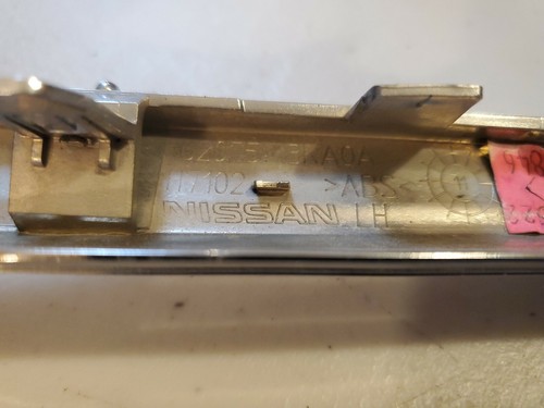 Nissan Grill Front Bumper Lh 620753KA0A / 62075-3KA0A OEM | eBay