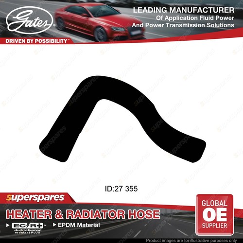 Gates Upper Radiator Hose for Nissan Datsun 620 620 1.5L J15 10/73-80 ...