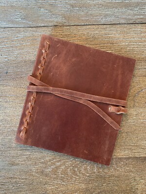 Rustic Leather Journal | eBay