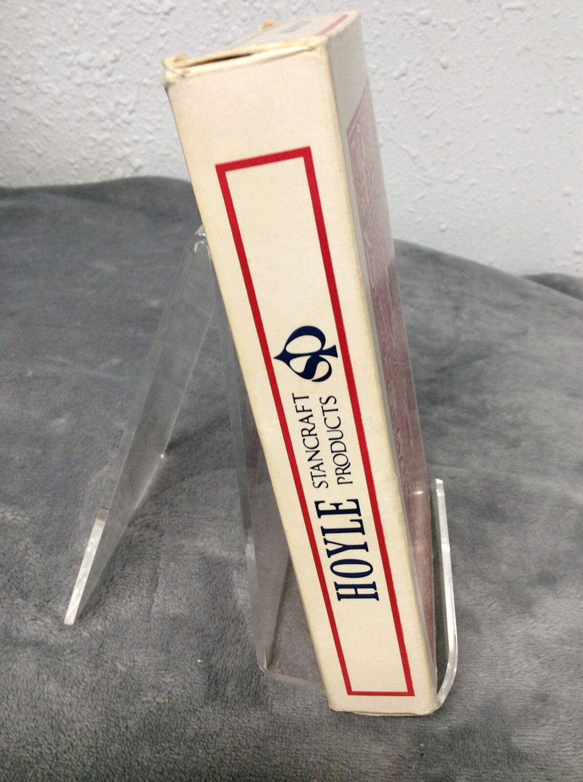 Vintage Hoyle Giant Size Playing Cards Full Deck With One Joker 7.5" X ...