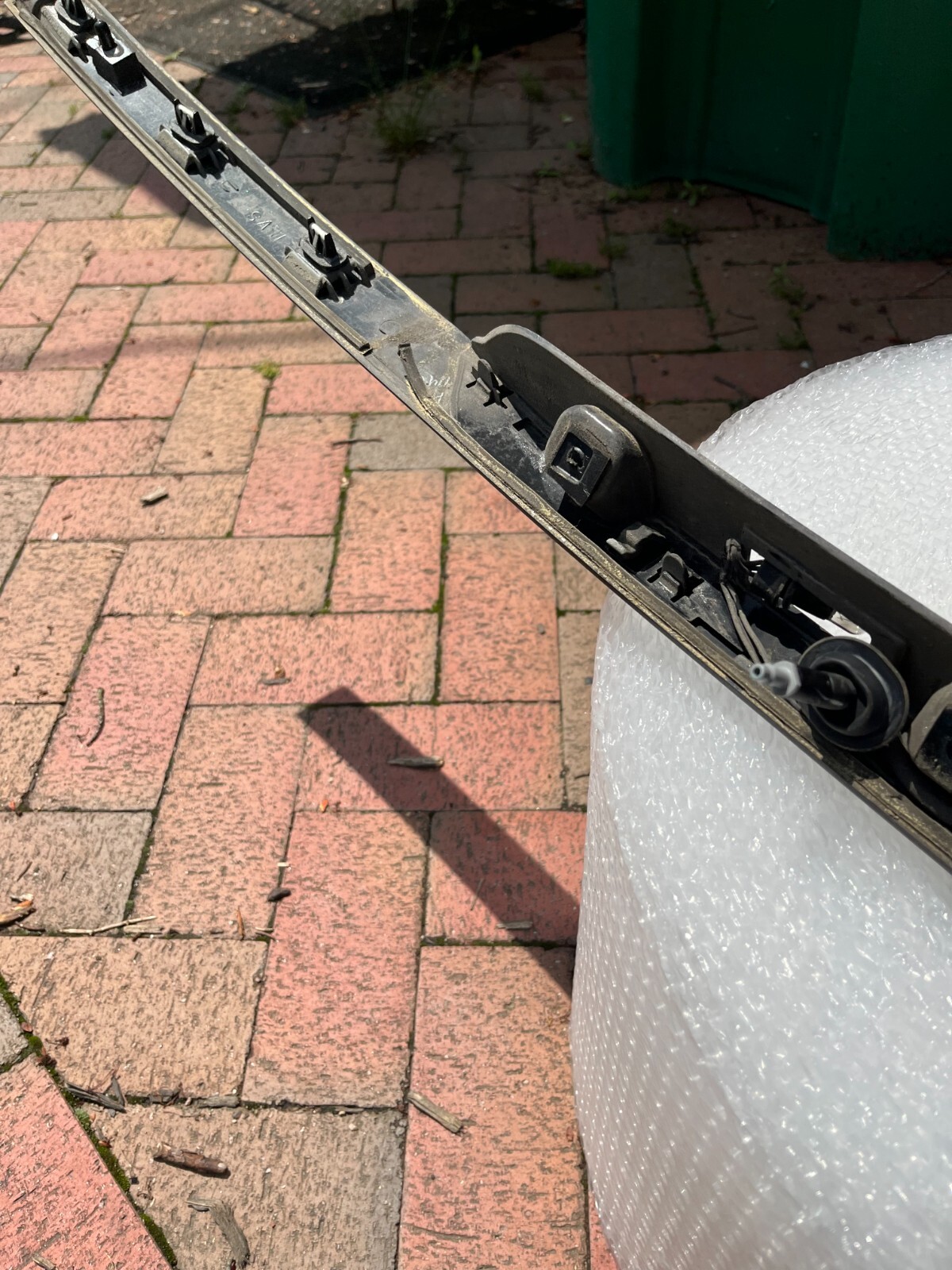 2016-2019 Ford Explorer Trunk Lid Hatch Liftgate Black Molding Trim ...