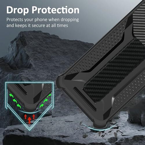 Foxx A551 Case Compatible for Foxx Foxxd A551 Phone Case Stand Cover ...