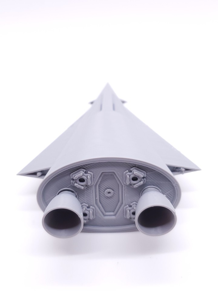 ANSA Icarus - 1", 3", 6" or 12" Model Custom Kit Planet of the Apes ...