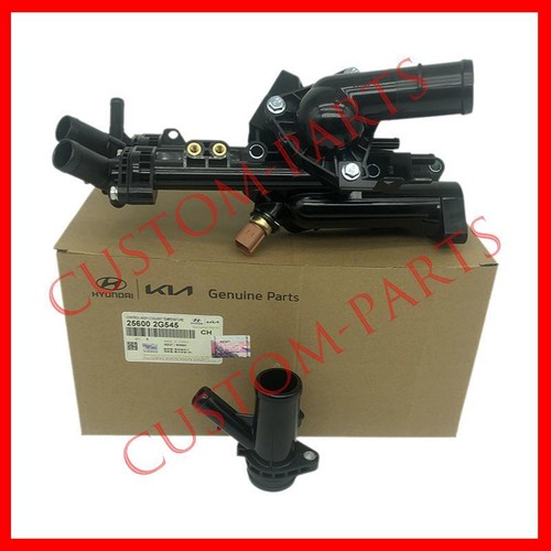 OEM 25600-2G545 Thermostat Housing For Santa Fe Sport Sonata Optima ...