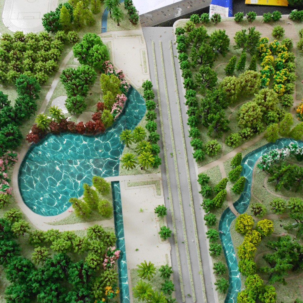 Diorama Water Creating Water And Waterfalls On Diorama #diorama