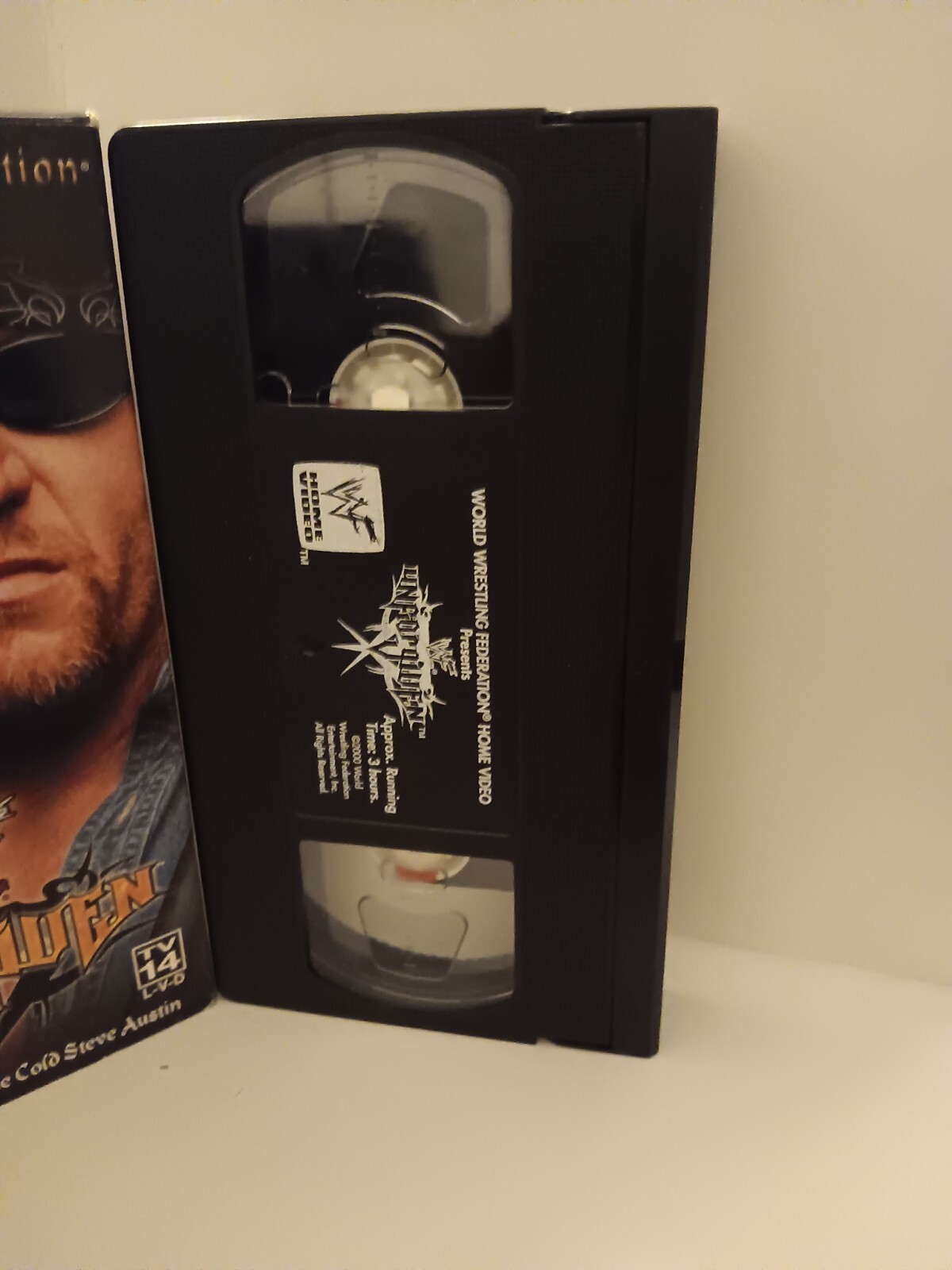 WWF - Unforgiven 2000 (VHS, 2000) Wrestling WWE Undertaker Stone Cold ...