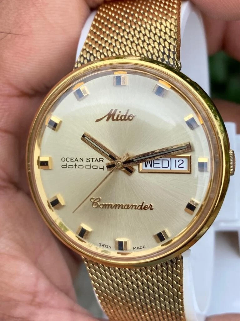 Mido Commander Ocean Star