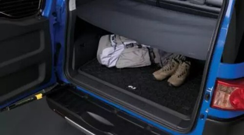 Genuine Toyota Cover Cargo Toyota FJ Cruiser Genuine Part OEM/New PT248 ...